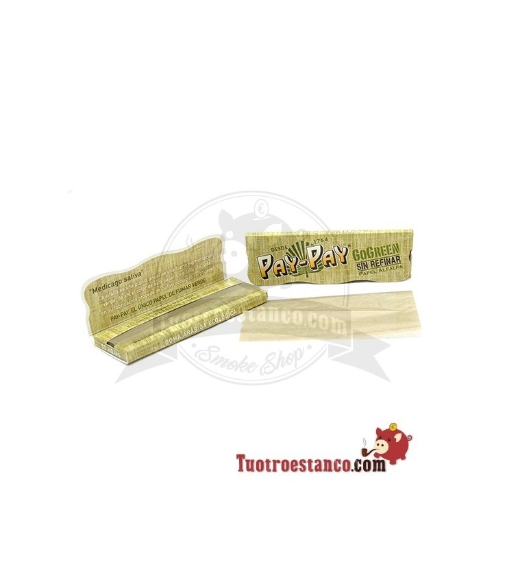 Carta Pay-Pay Erba Medica Verde 1 1/4 78mm
