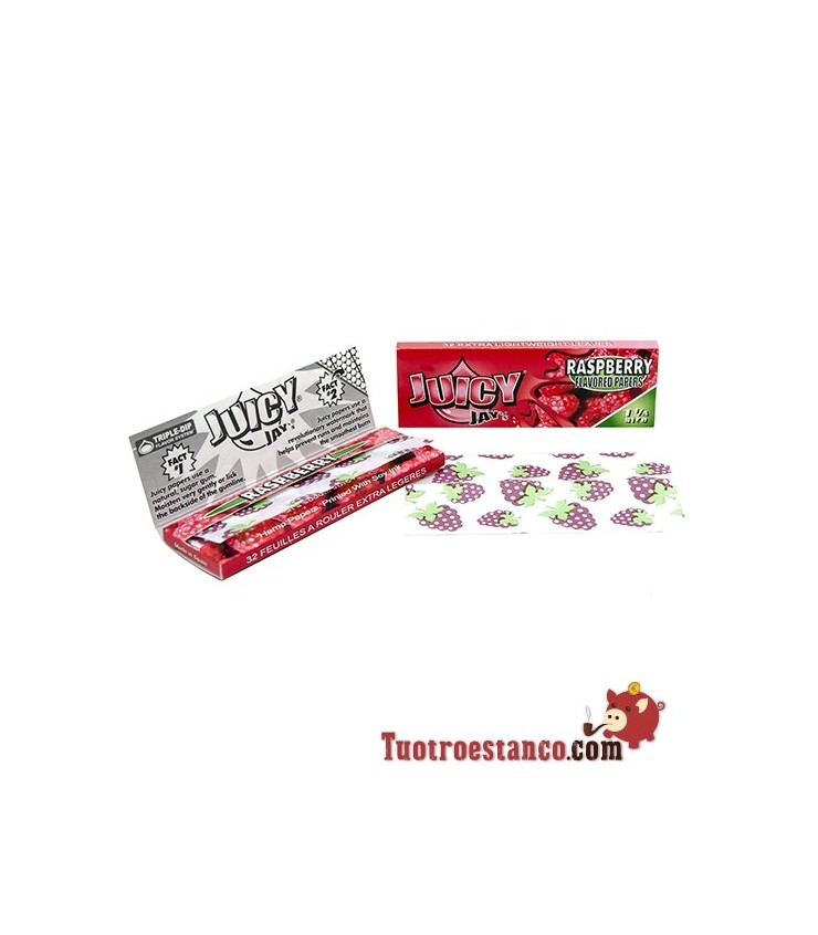 Carta Juicy Jay Raspberry Flavor 1 1/4 78 mm