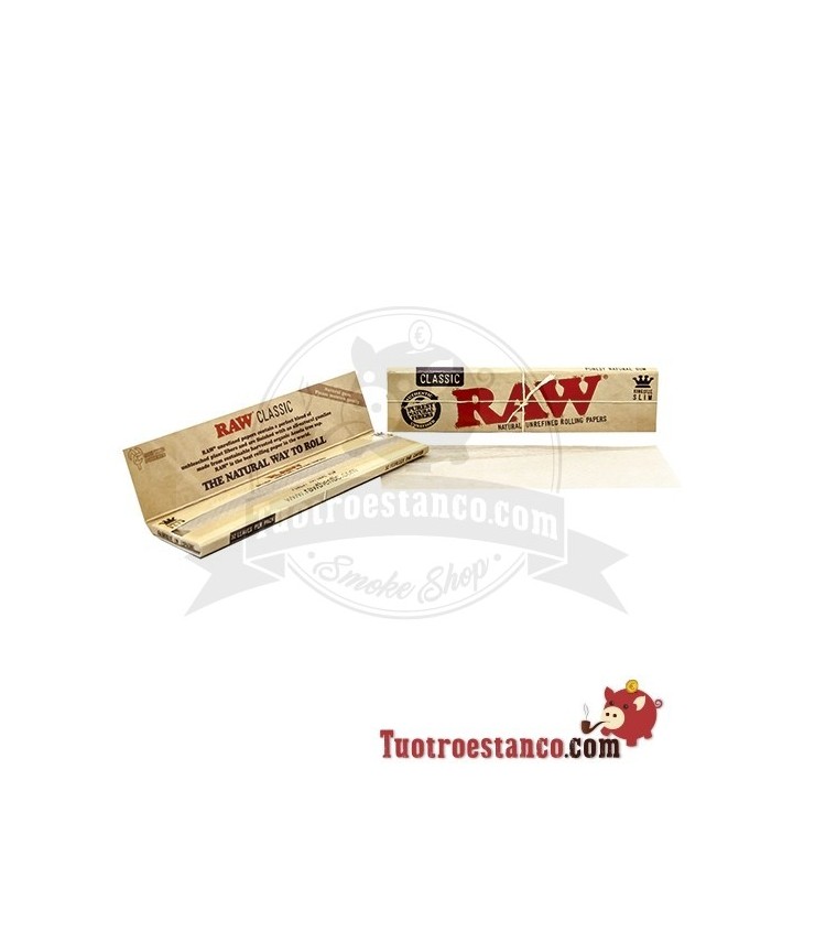 RAW King Size Rolling Papers 110mm | Long Papers