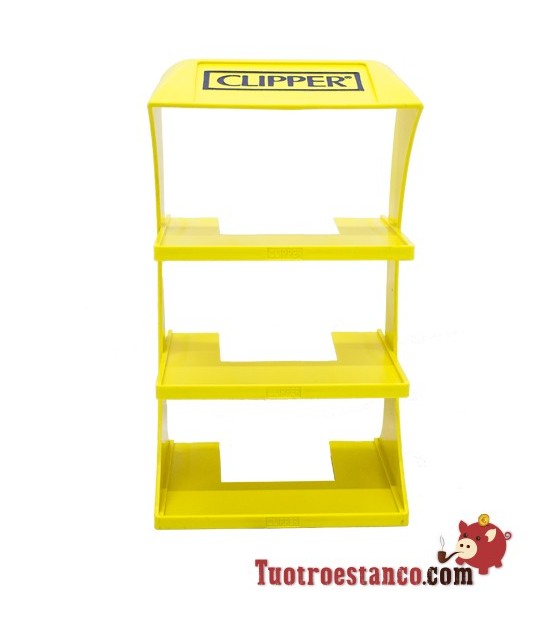 Expositor Clipper 3 pisos VACIO