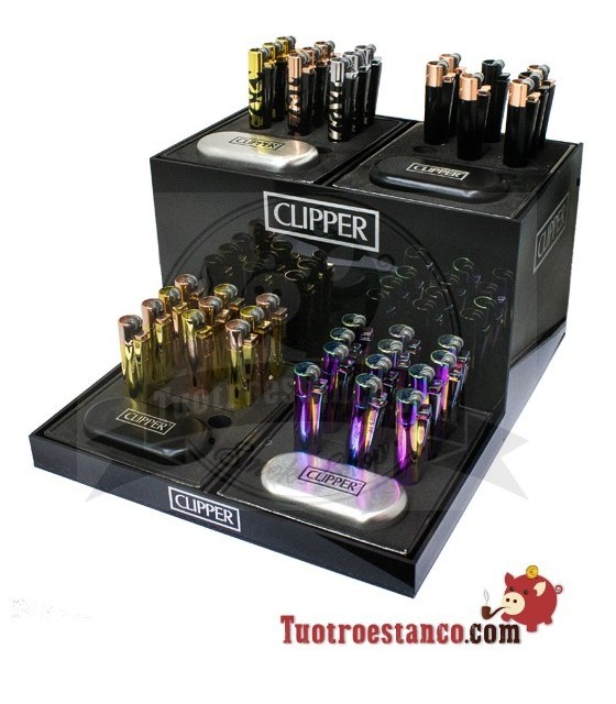 Expositor Clipper para encendedor metálico VACÍO