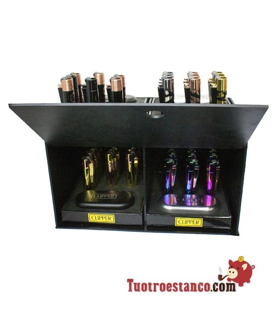 Expositor Clipper para encendedor metálico VACÍO