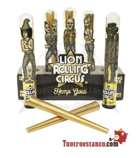 Paper Lion Rolling Circus