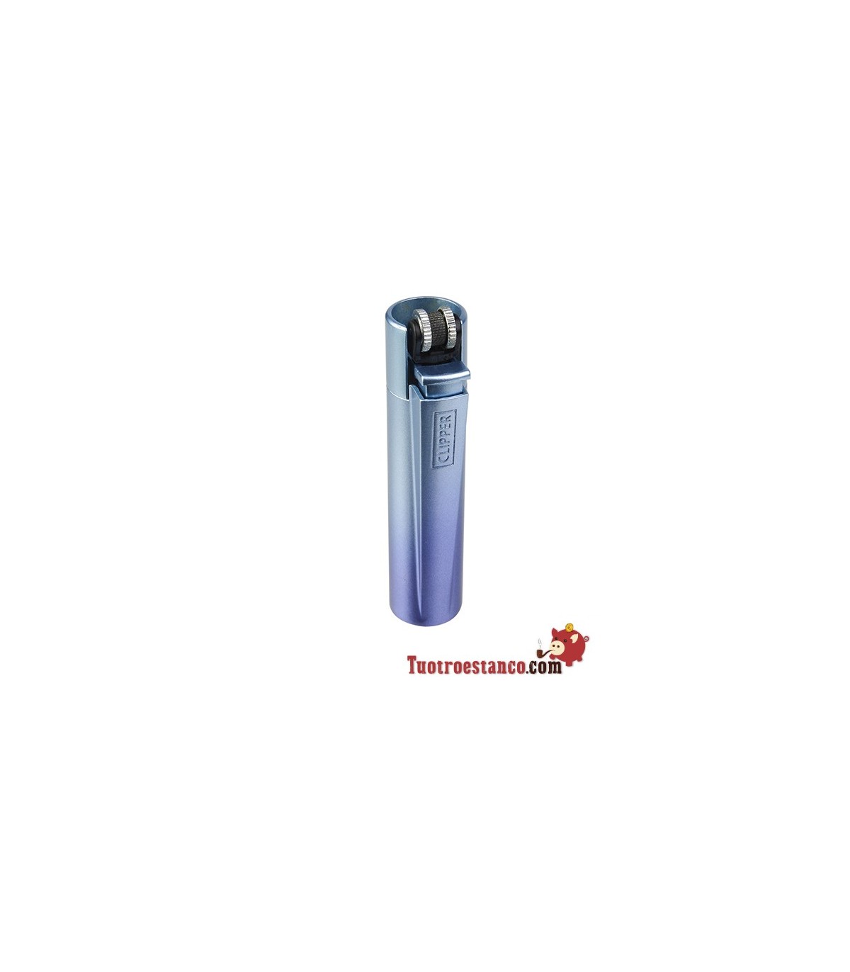 Gradiente Azul 2 clipper Mais Leve + Caixa de clipper de Metal