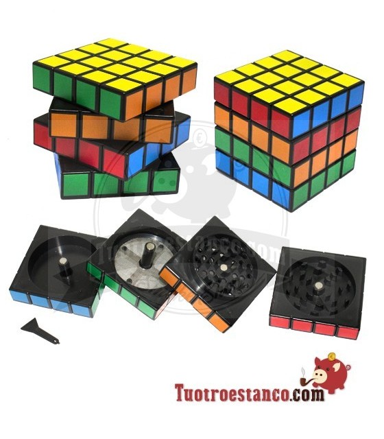 Rubik's Cube Grinder 4 parts 55 mm
