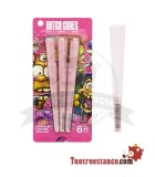 Display Conos Dutch Pink 78 mm 6 conos