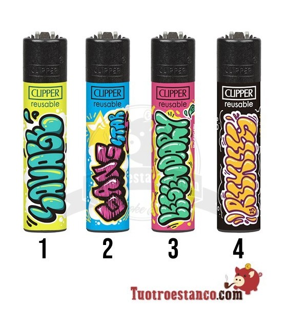 Encendedores Clipper